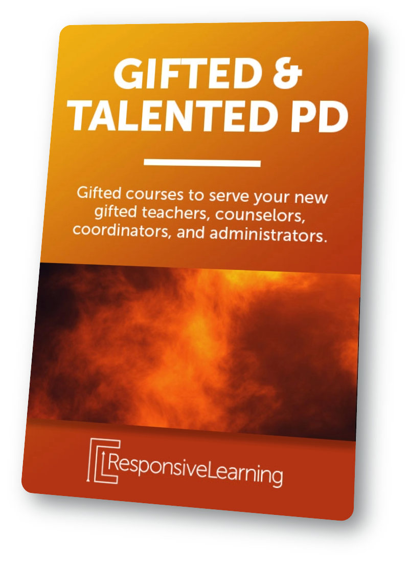 Gifted Professional Development - Responsive Learning