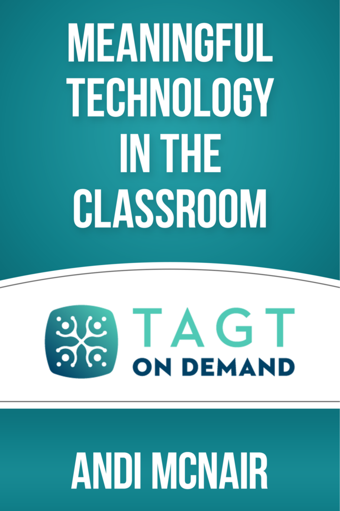 Meaningful Technology in the Classroom - Responsive Learning