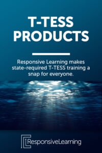 Teacher Main - Responsive Learning