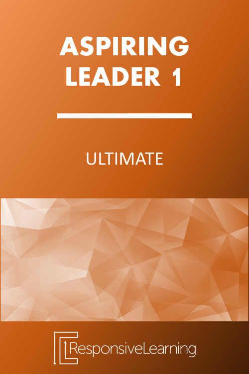 Aspiring Leader 1 - Ultimate - Responsive Learning