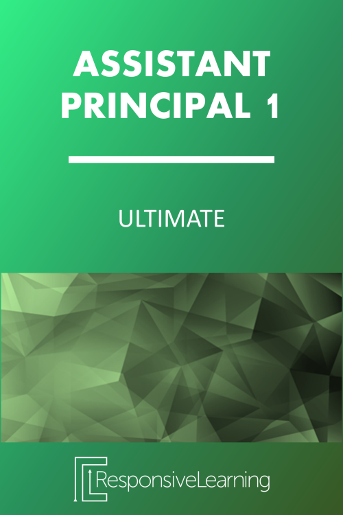 Assistant Principal 1 - Ultimate - Responsive Learning
